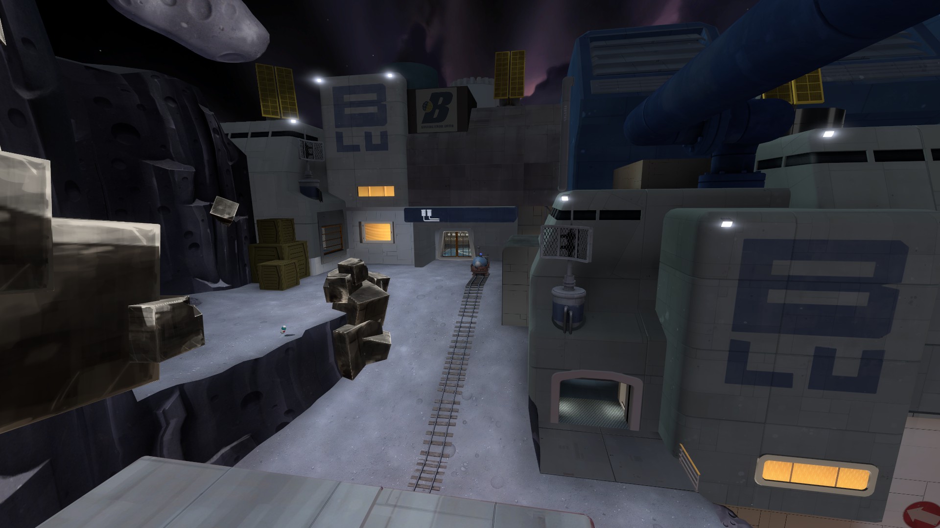 [TF2] Moonbase (payload) - Level Design - Mapcore