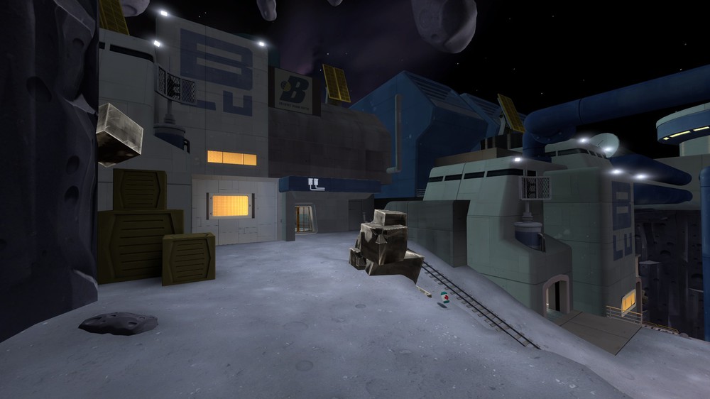 [TF2] Moonbase (payload) - Level Design - Mapcore