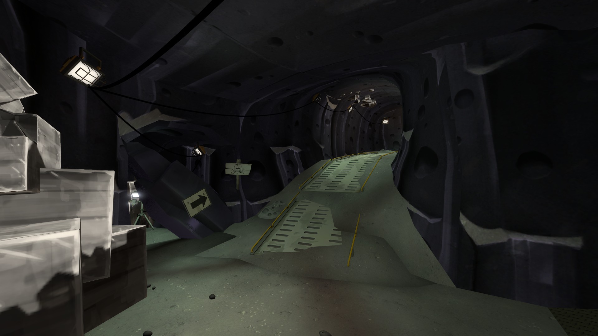 [TF2] Moonbase (payload) - Level Design - Mapcore