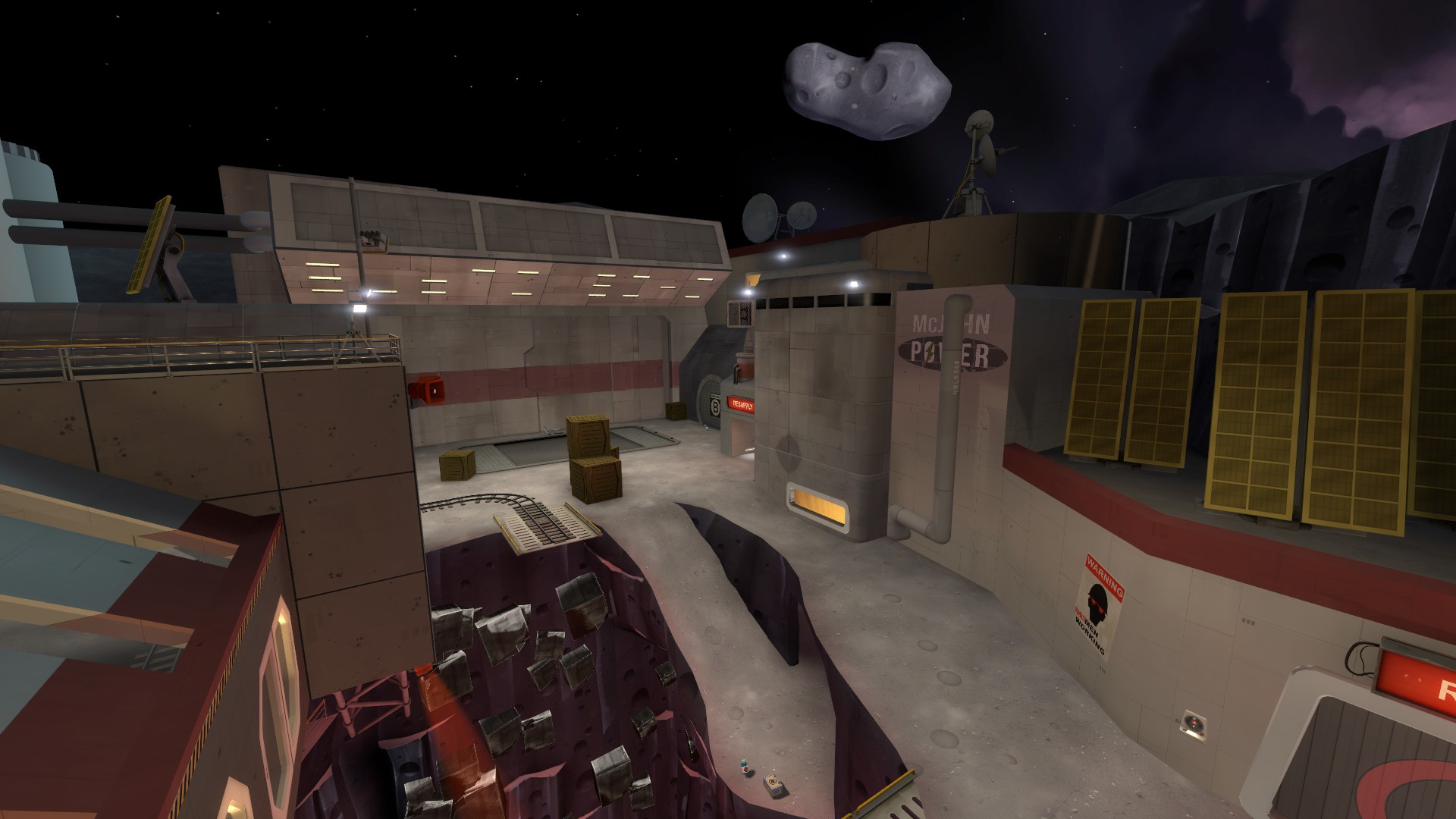 [TF2] Moonbase (payload) - Level Design - Mapcore