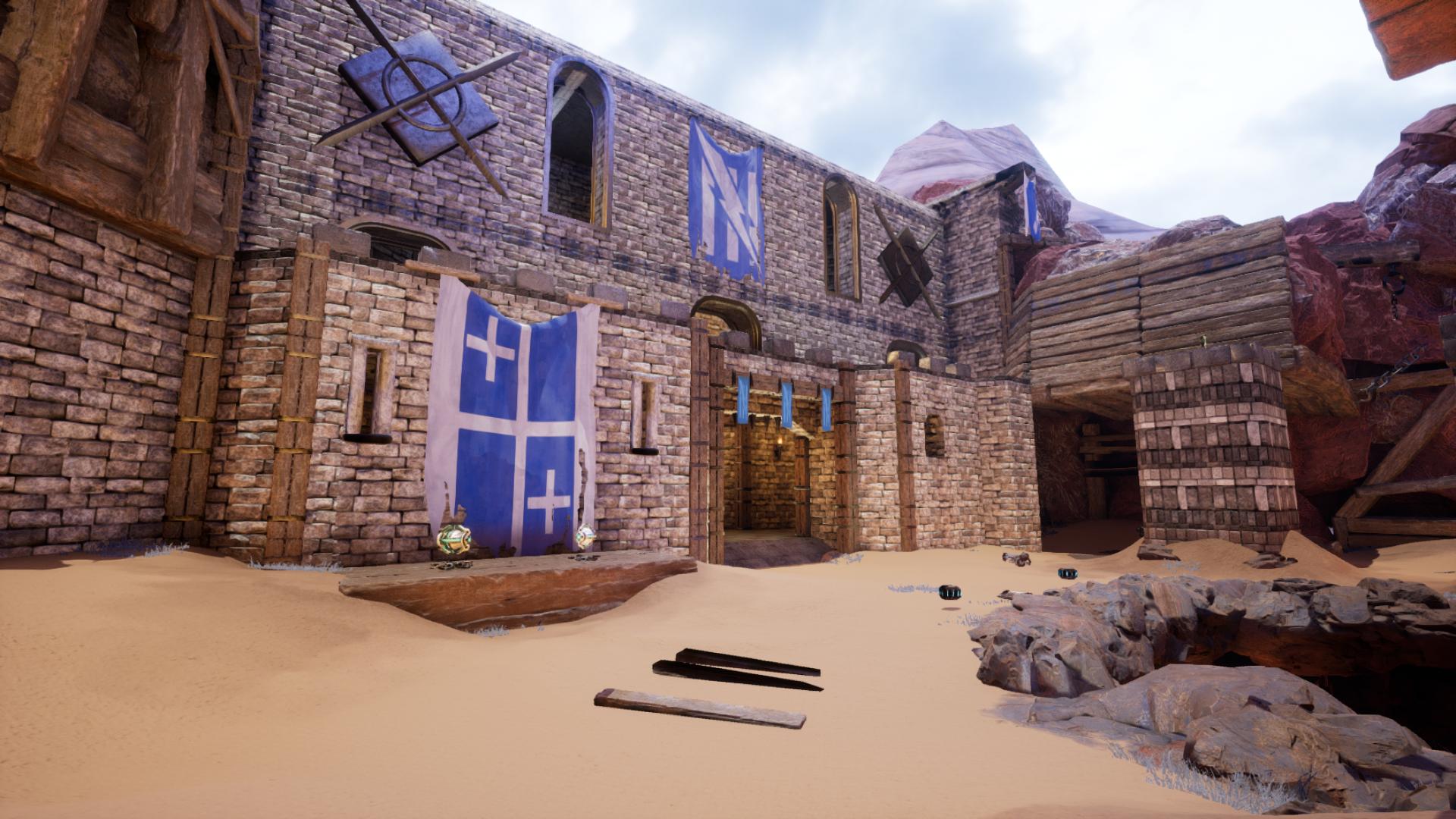 CTF-Diego Unreal Tournament map - Level Design - Mapcore