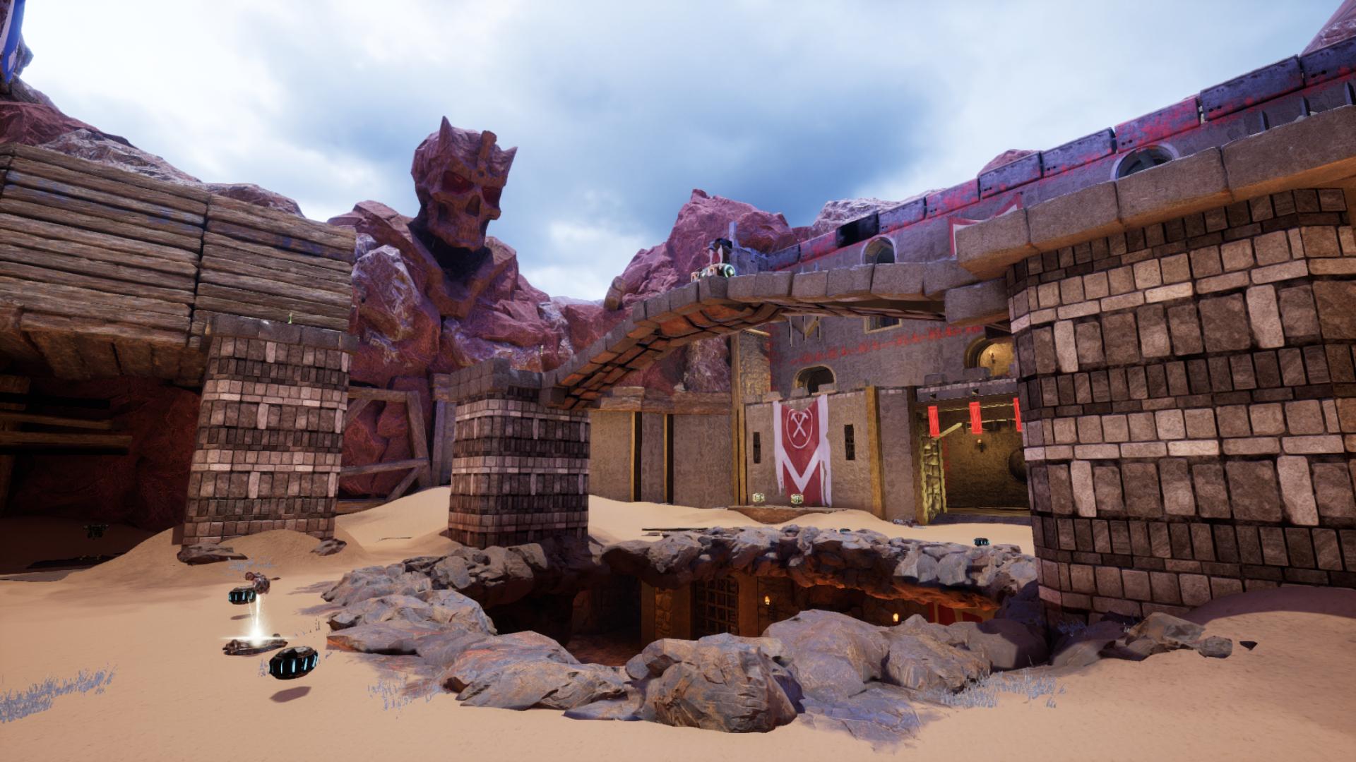 CTF-Diego Unreal Tournament map - Level Design - Mapcore