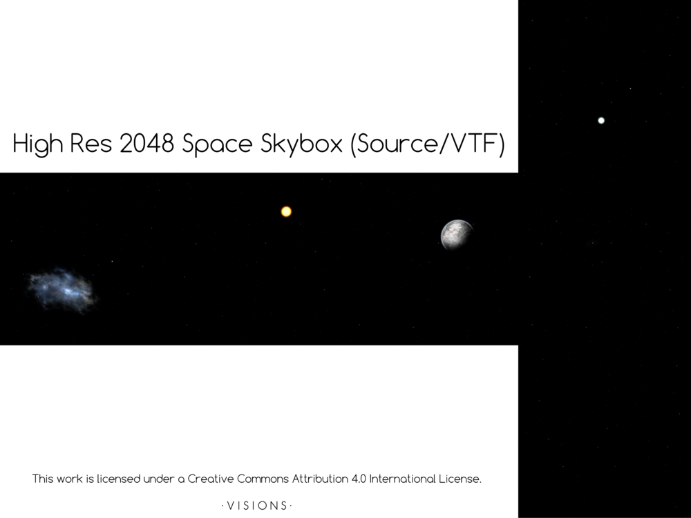 High Res 2048 Space Skybox (Source/VTF) - Creative Chat - Mapcore