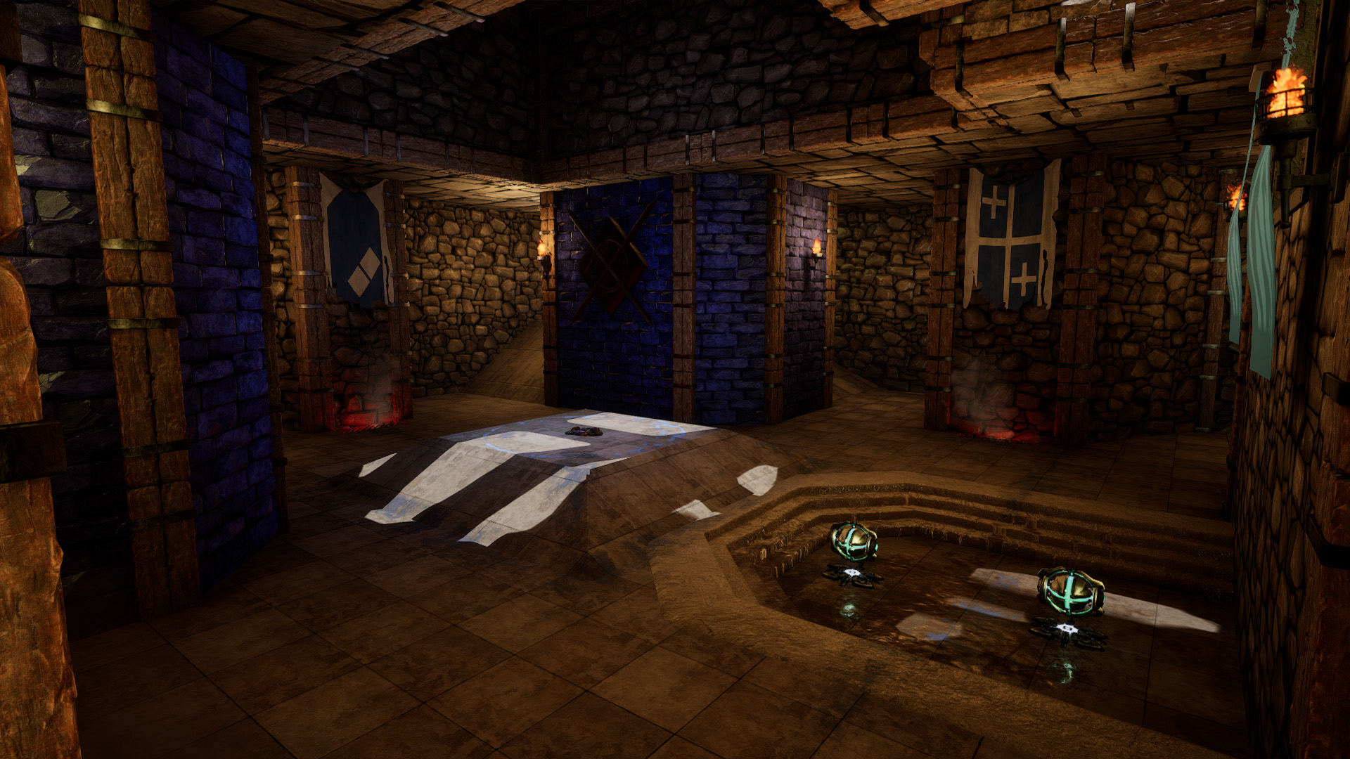 CTF-Diego Unreal Tournament map - Level Design - Mapcore