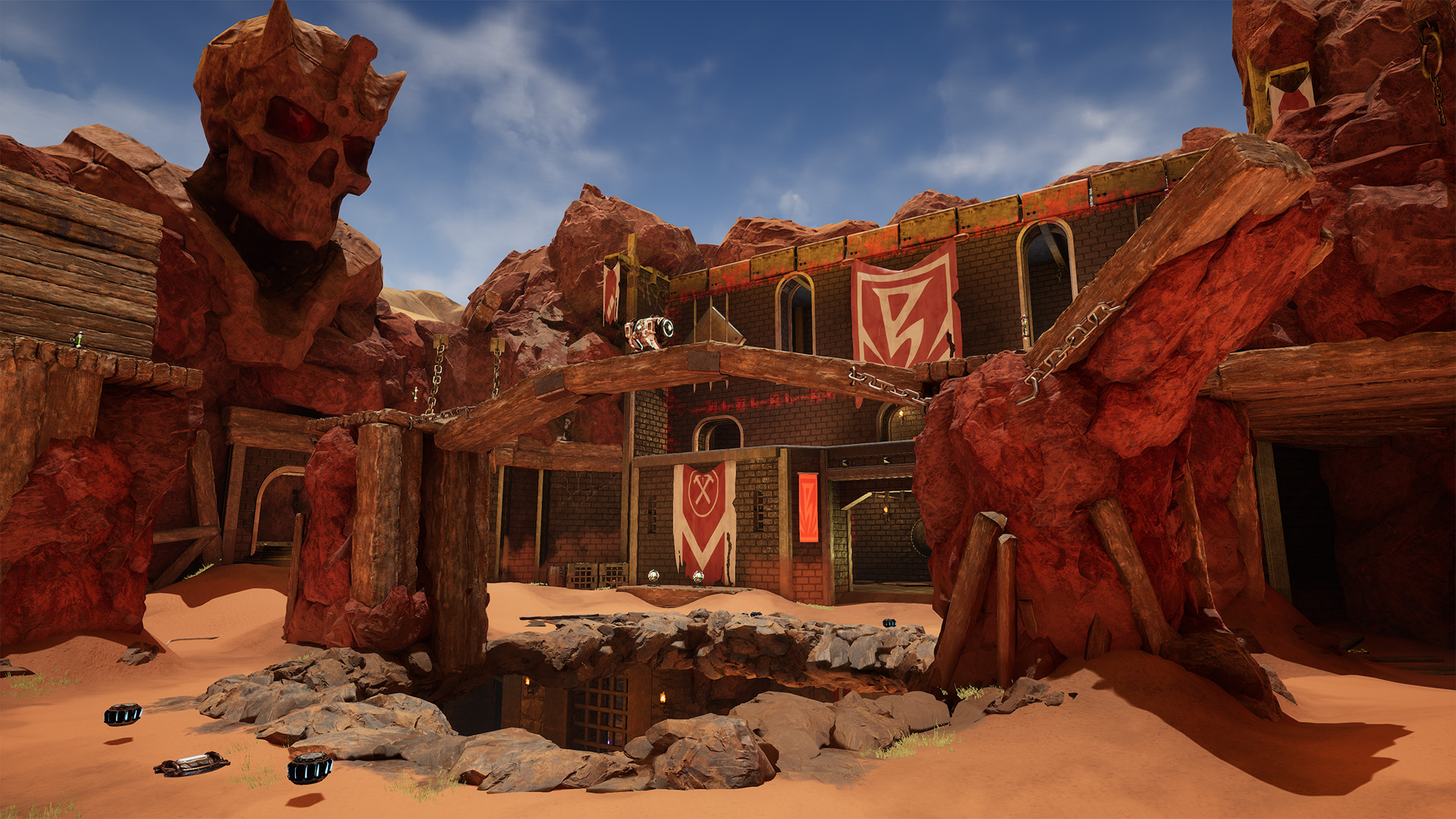 CTF-Diego Unreal Tournament map - Level Design - Mapcore