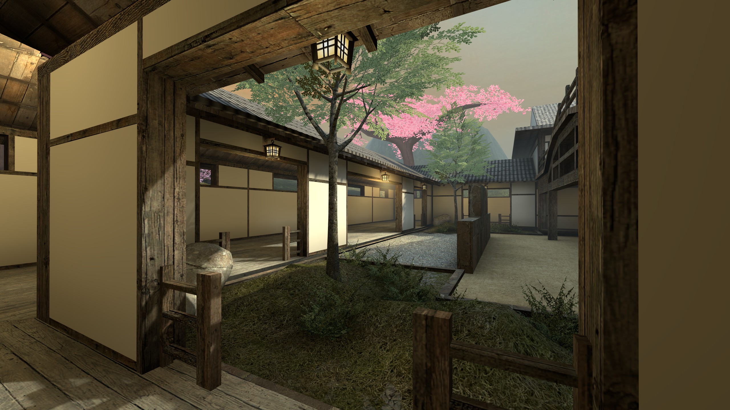 ar_shiro (CS:GO Arms Race and Aim Map) - Level Design - Mapcore