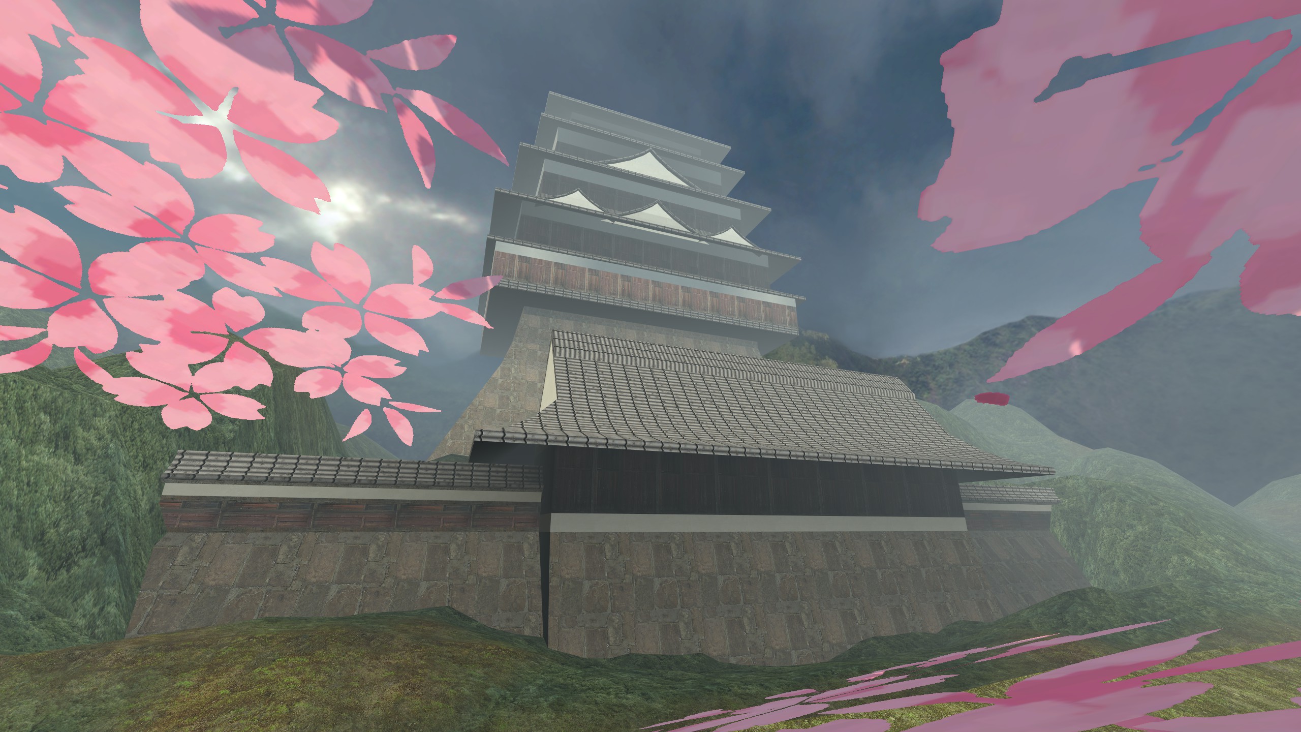 ar_shiro (CS:GO Arms Race and Aim Map) - Level Design - Mapcore