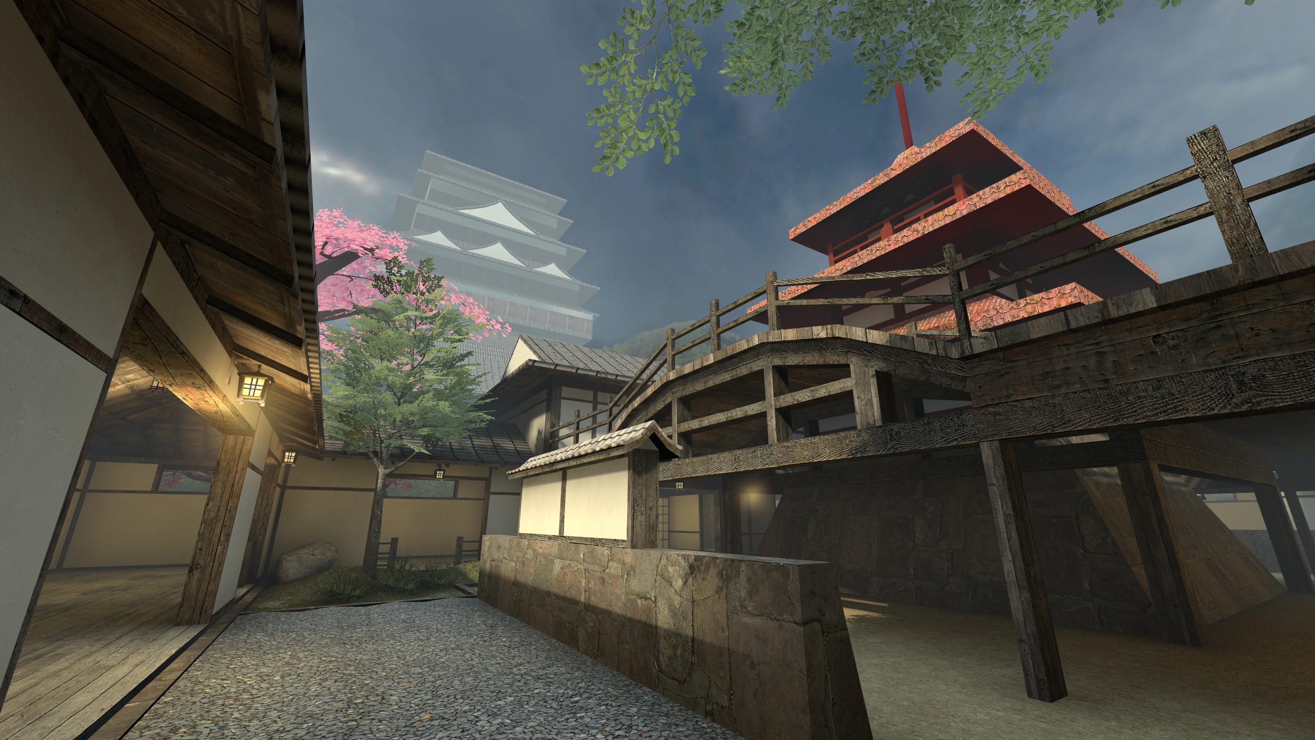 ar_shiro (CS:GO Arms Race and Aim Map) - Level Design - Mapcore