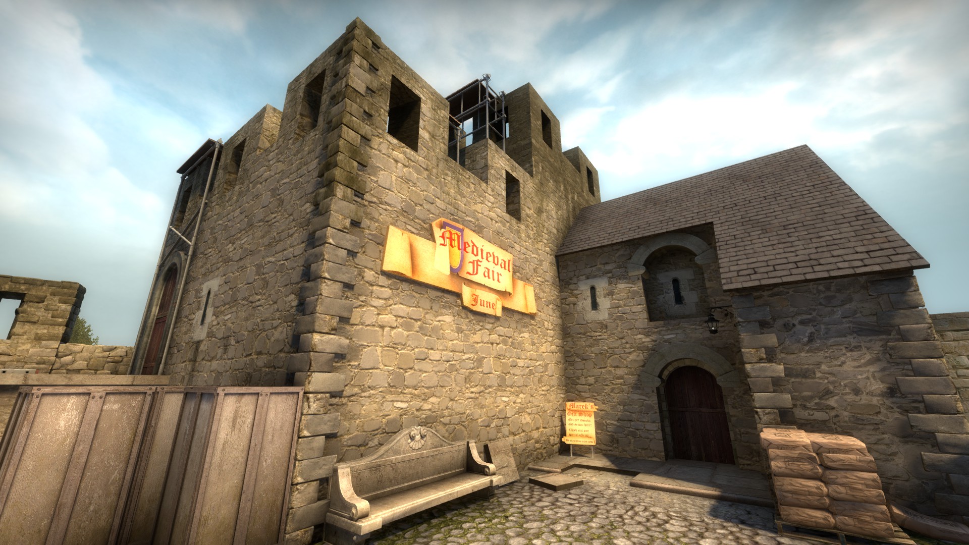 [CSGO] My first defuse map: Moss (Feedback appreciated) - Level Design - Mapcore