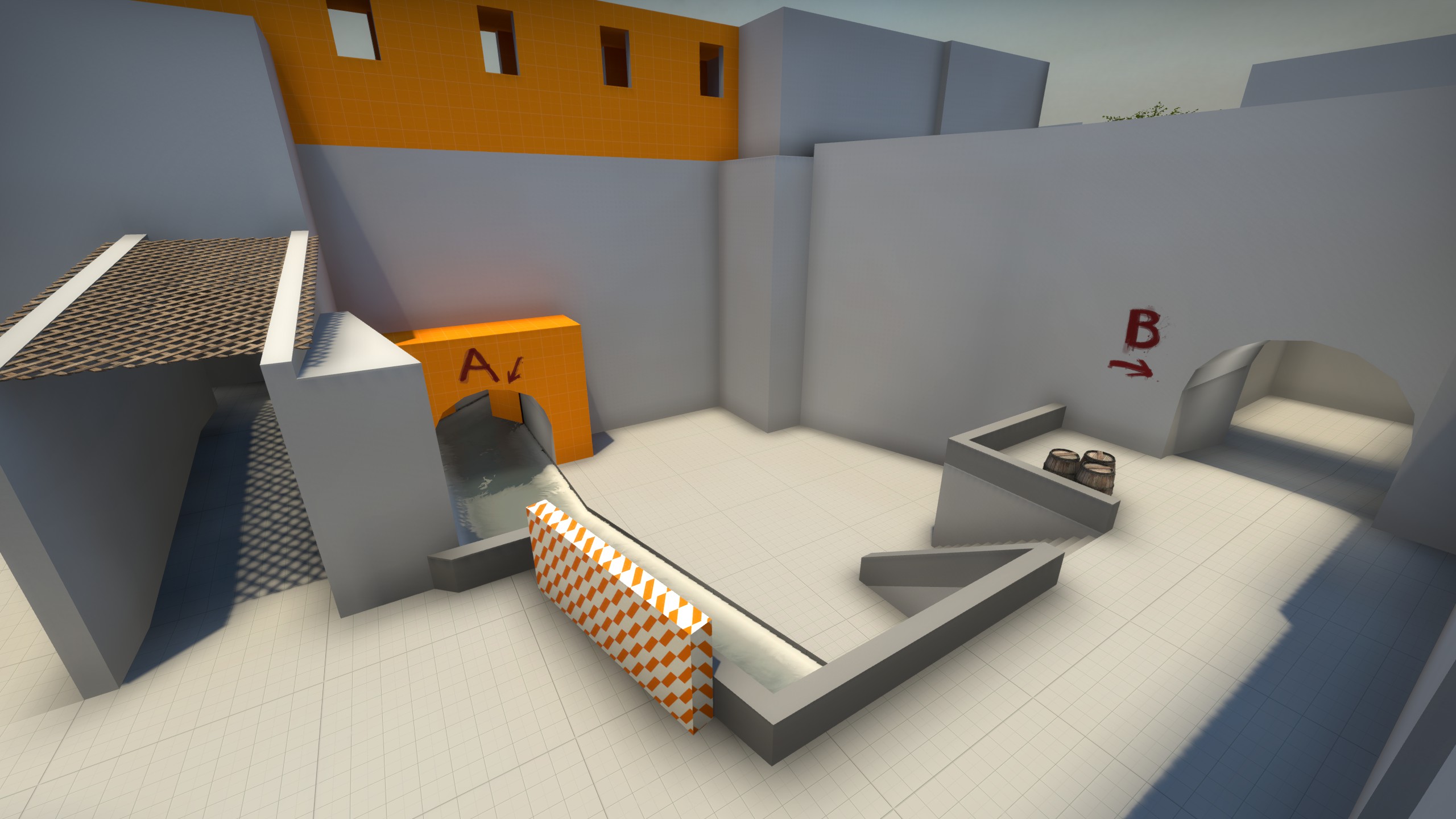 [CSGO] de_piranesi Remake (WIP) - Page 2 - Level Design - Mapcore