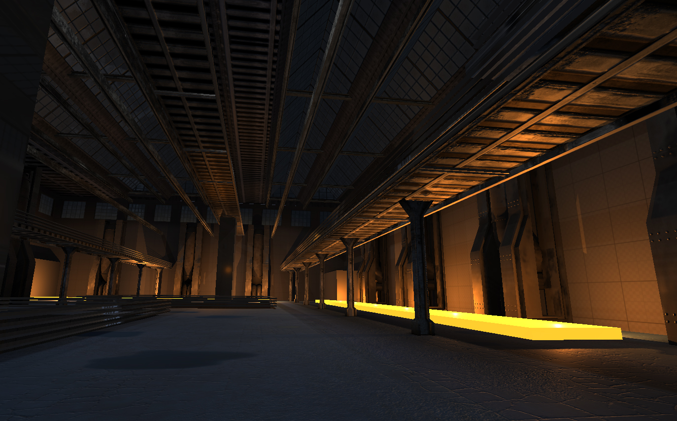 [WIP] The_Foundry - Unity engine - Level Design - Mapcore