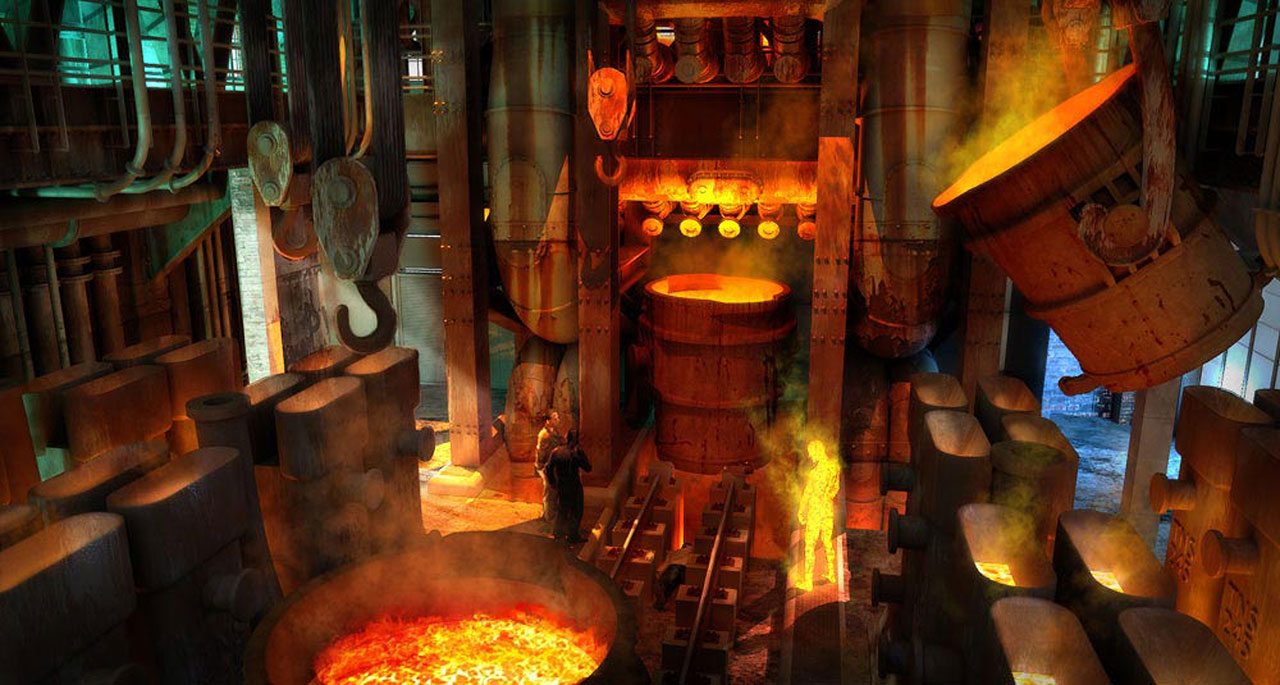 [WIP] The_Foundry - Unity engine - Level Design - Mapcore