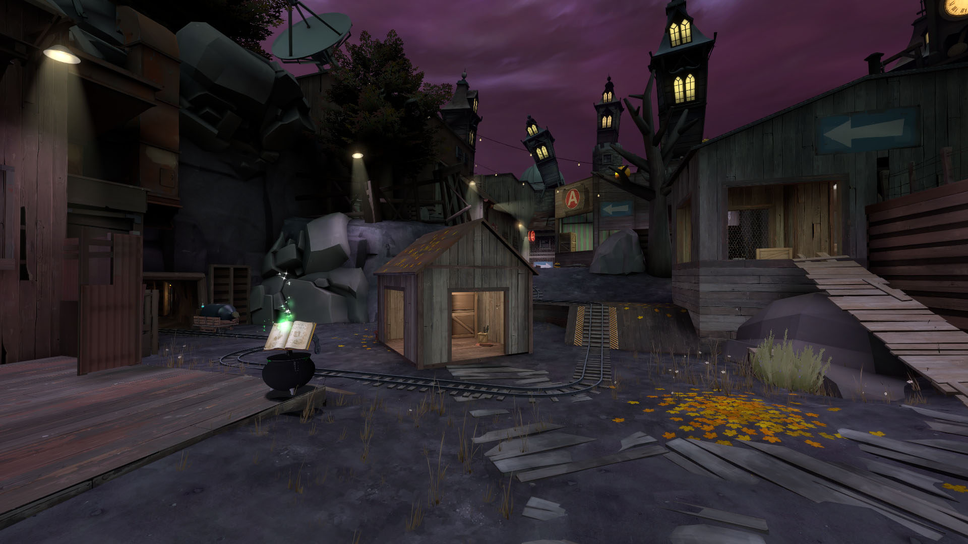 [TF2] Gravestone - Level Design - Mapcore