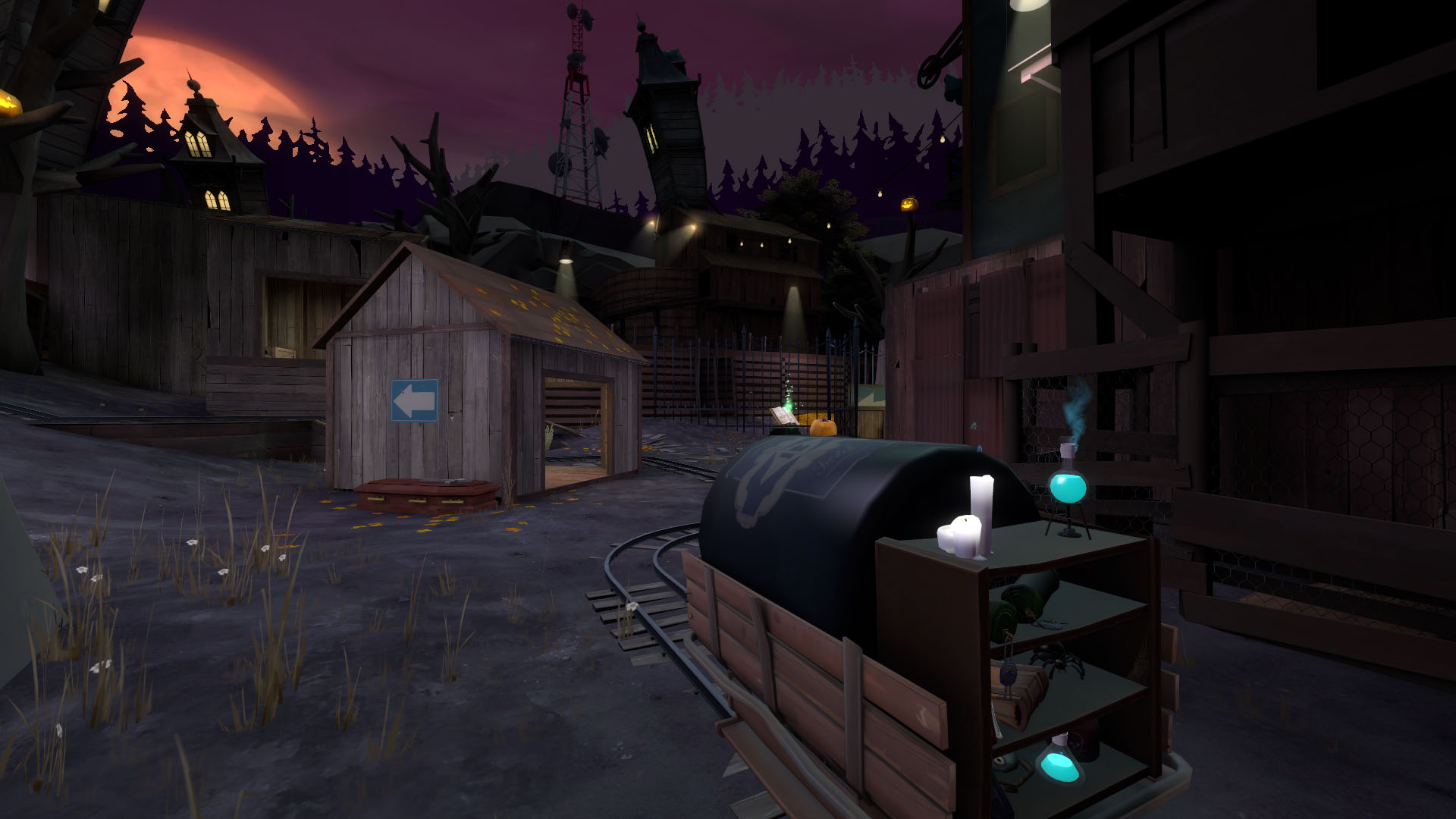 [TF2] Gravestone - Level Design - Mapcore
