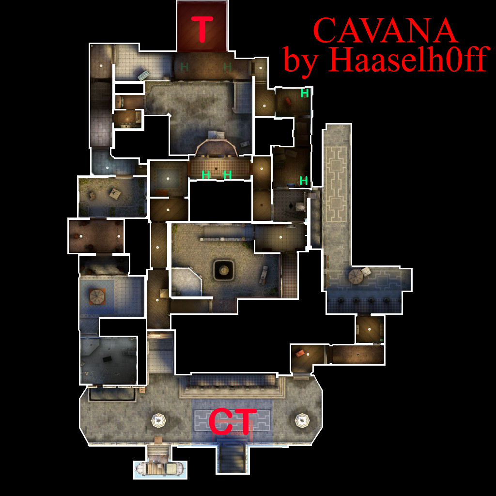 [CSGO] Cavana (cs_Havana Remake)(Hostage Rescue Map) - Level Design ...