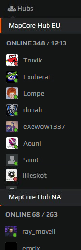 Mapcore FACEIT Hubs - Level Design - Mapcore