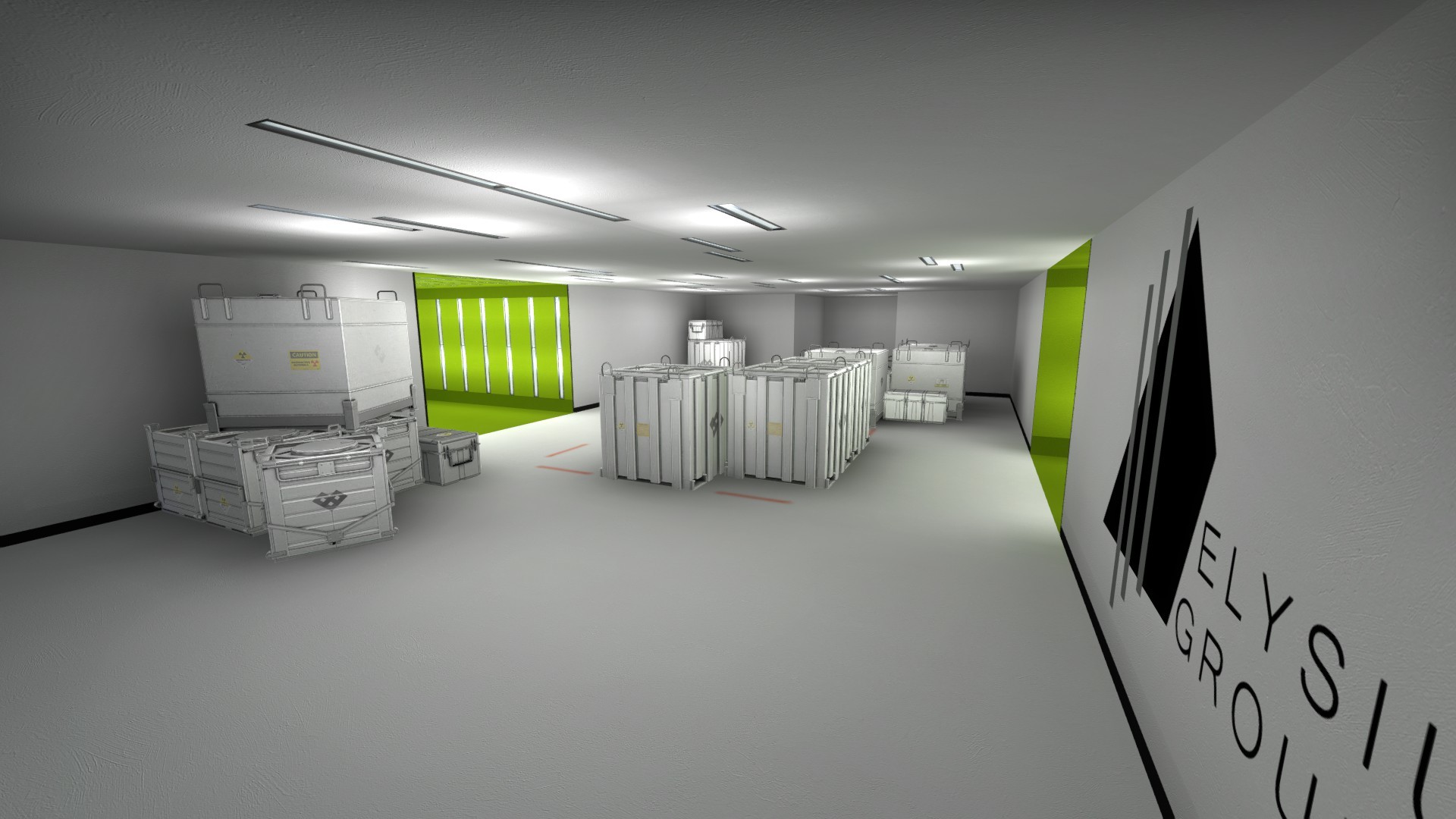 First Map de_Elysium - Level Design - Mapcore