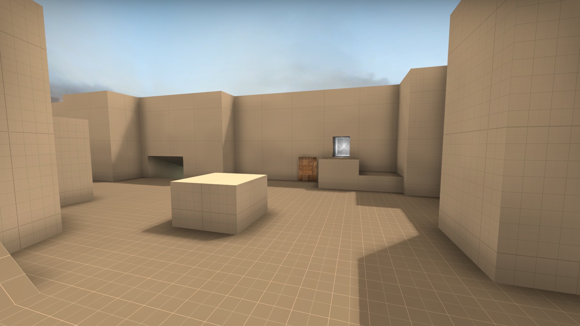 Citadel (WIP)(GreyBox) - Level Design - Mapcore