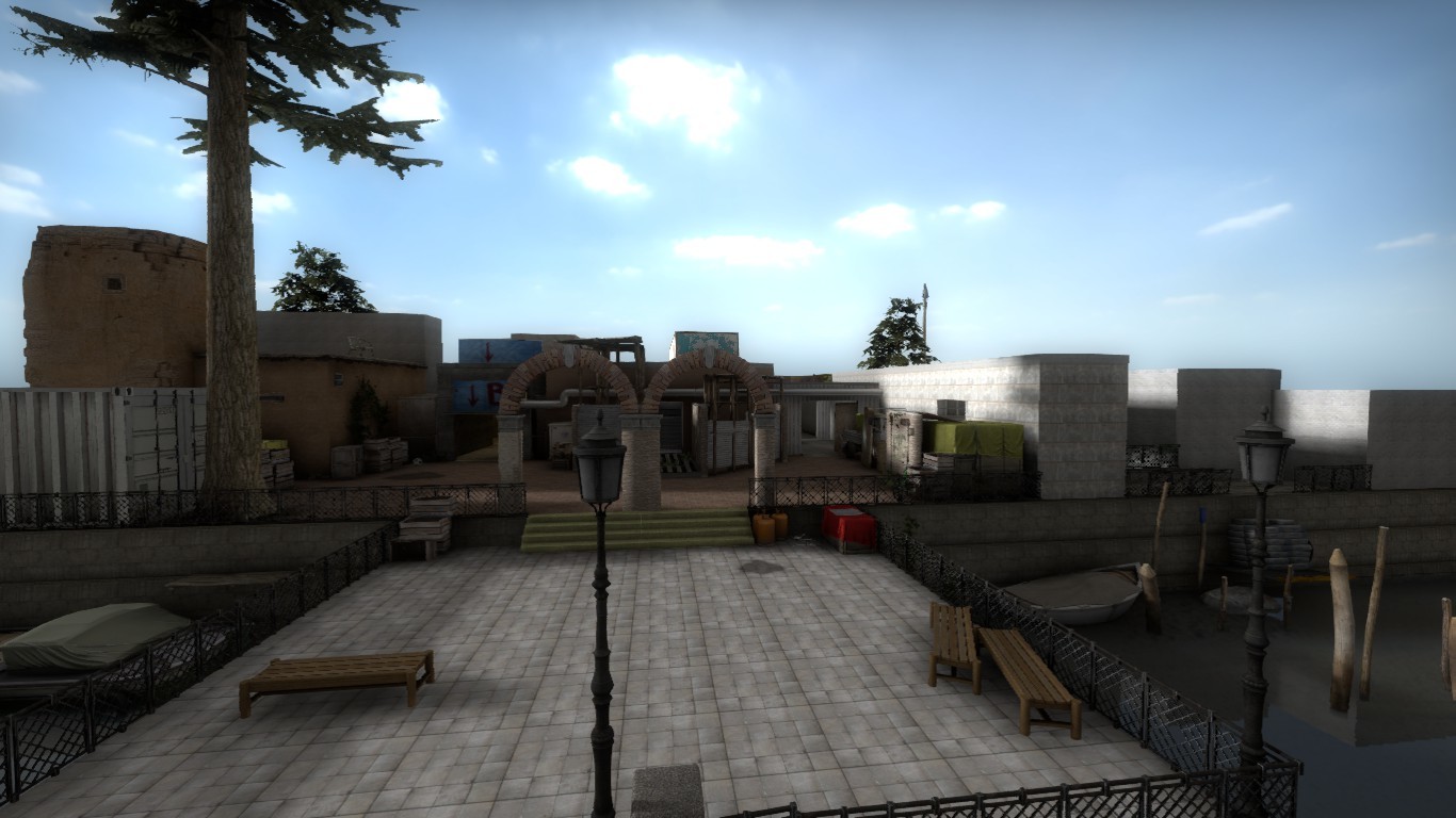 My map - Seashore - [CS:GO] Exotic Places Mapping Contest - Mapcore