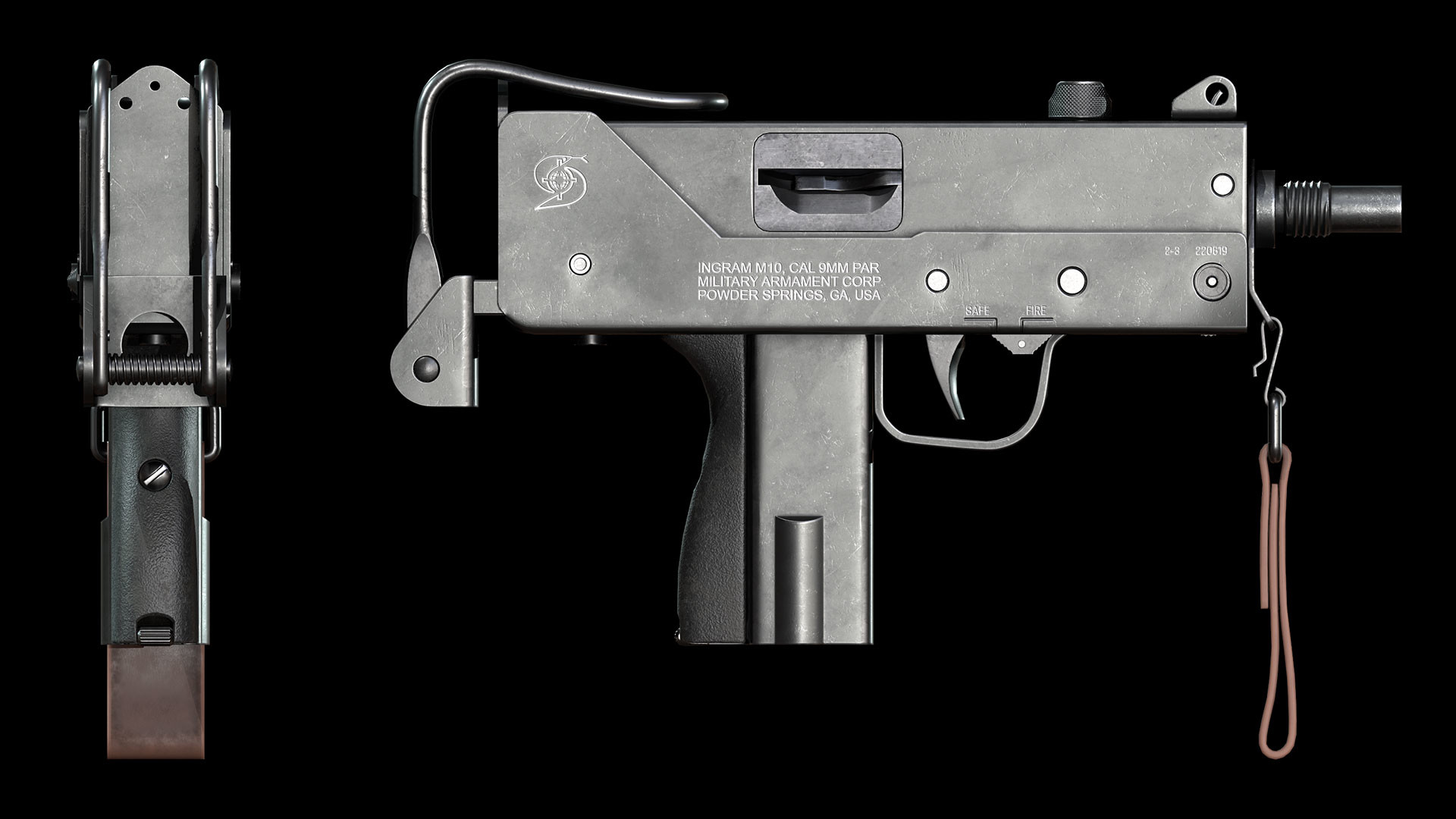 MAC-10 Ingram (renders and in-game) - Level Design - Mapcore