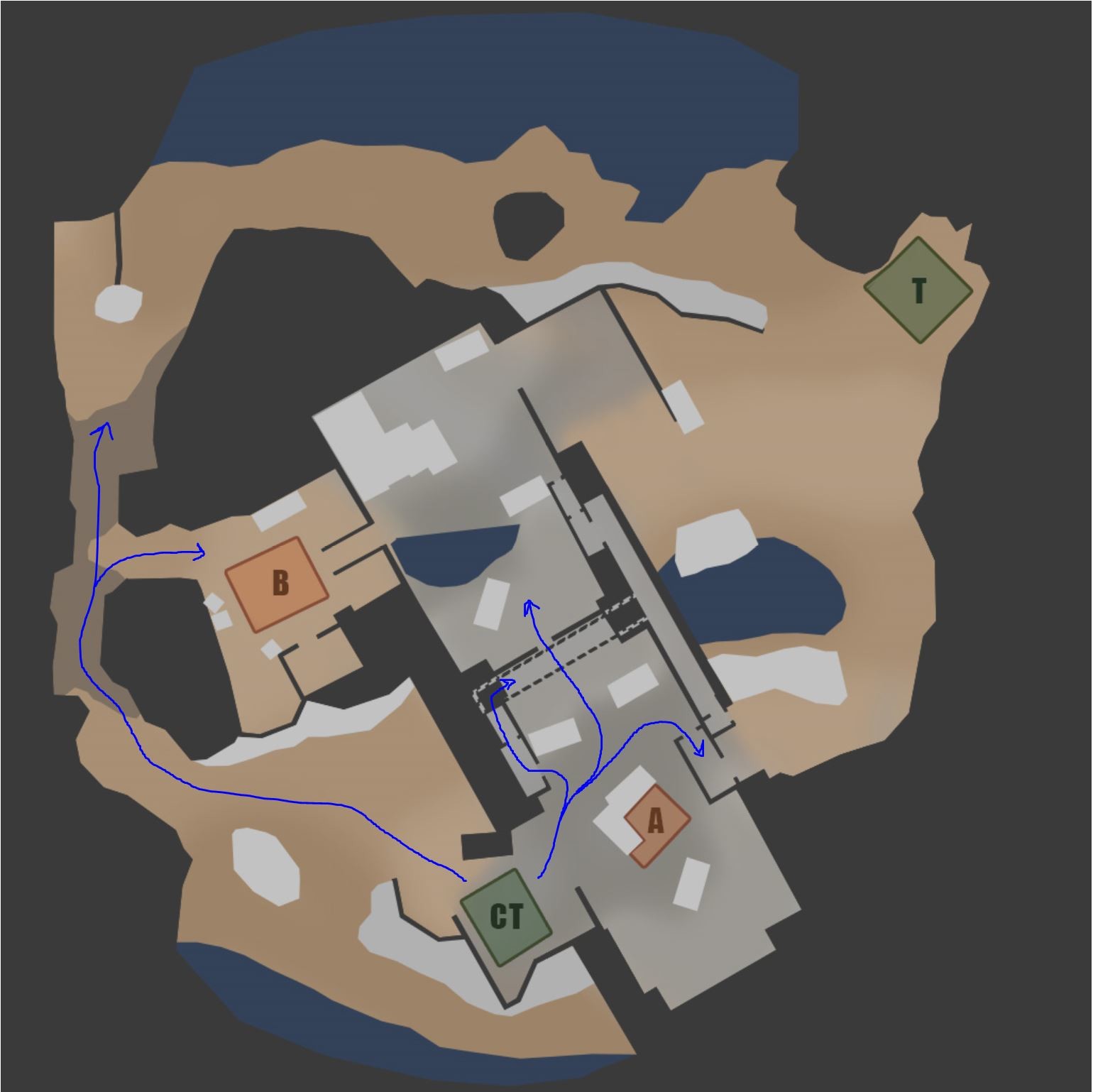 Graveyard - [CS:GO] Exotic Places Mapping Contest - Mapcore