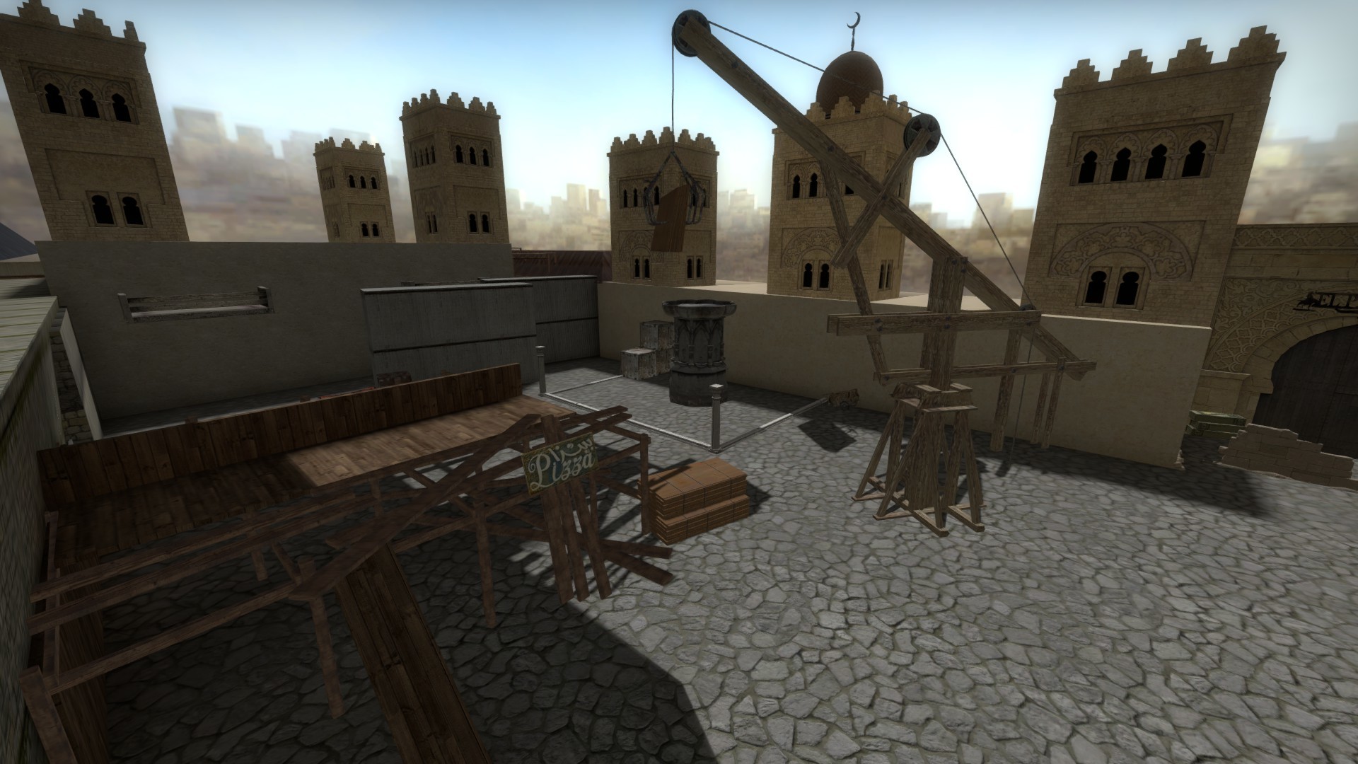 de_revelry my first map - Level Design - Mapcore