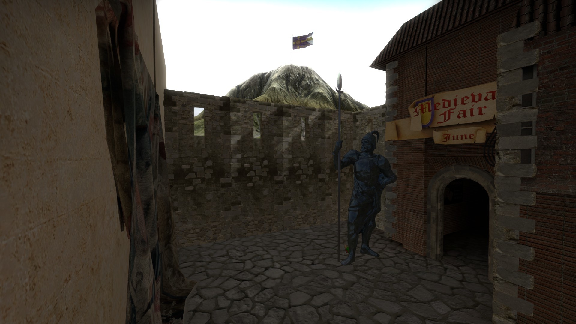 de_revelry my first map - Level Design - Mapcore