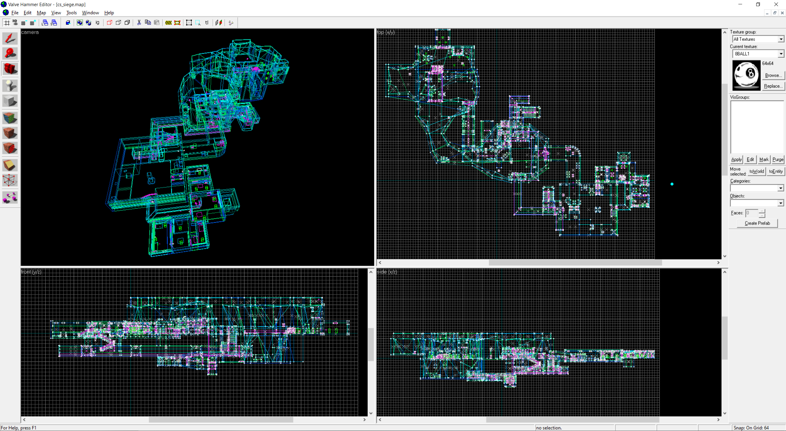 Happy Anniversary - cs_siege w/ APC - Level Design - Mapcore