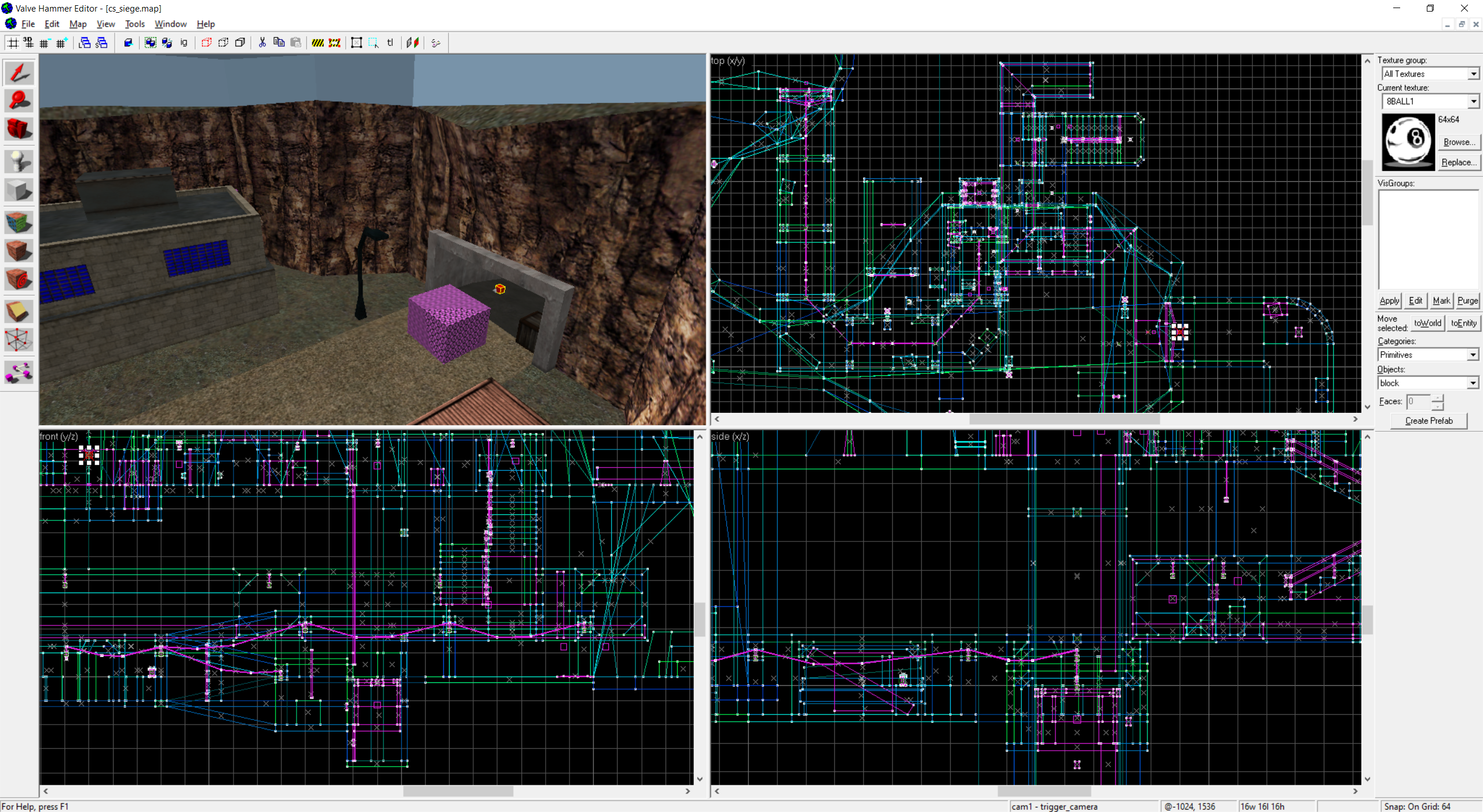 Happy Anniversary - cs_siege w/ APC - Level Design - Mapcore