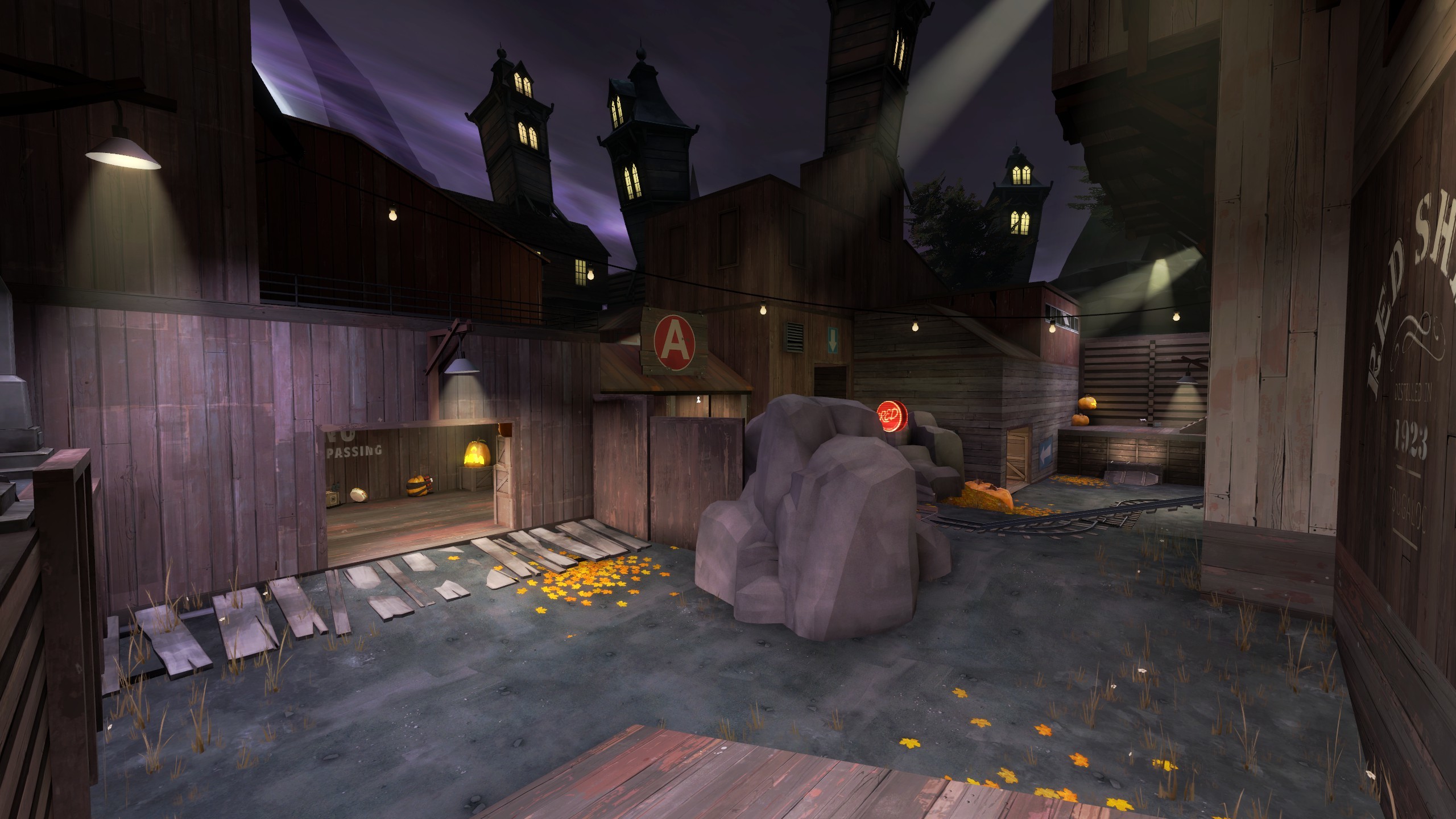 Terror [TF2] - Level Design - Mapcore
