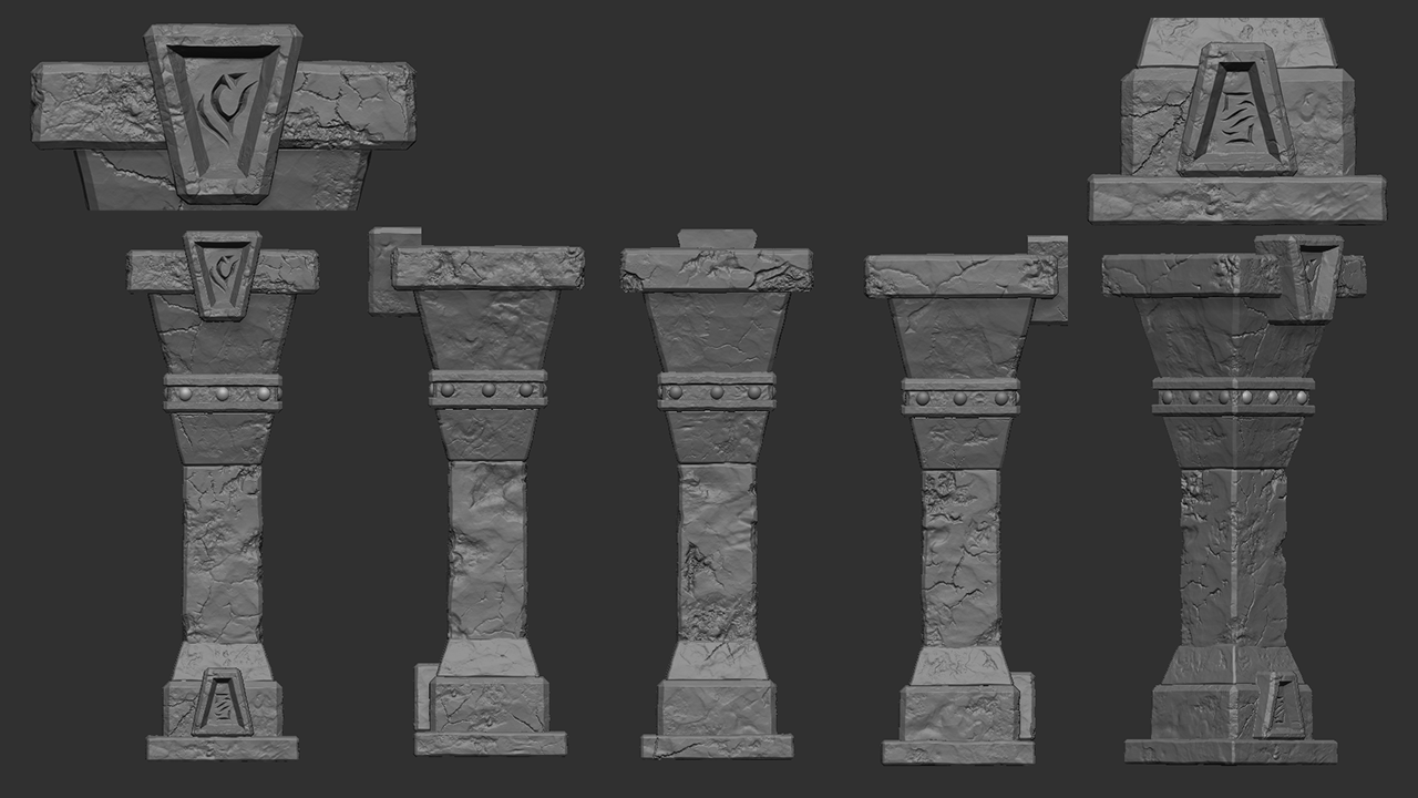 Dungeon Props - Level Design - Mapcore
