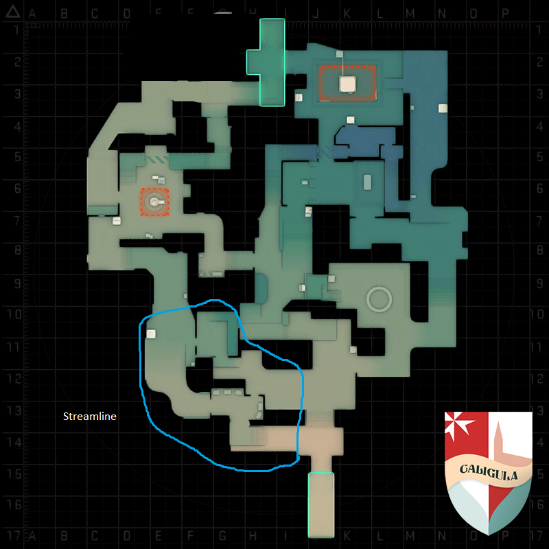[CS:GO] Caligula (Classic 5v5) - Level Design - Mapcore
