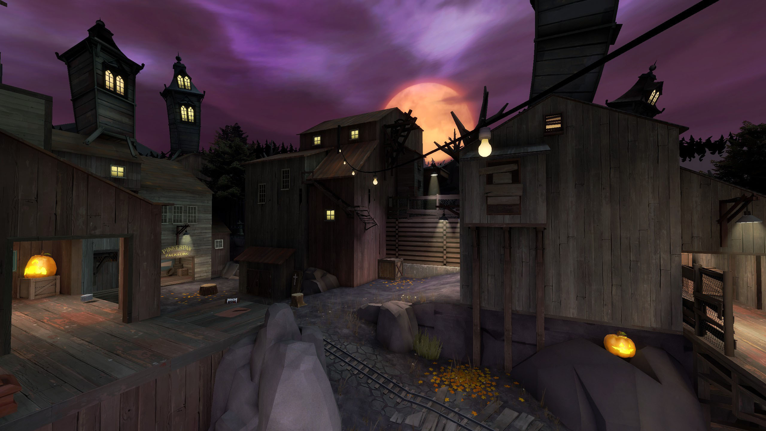 [TF2] Nocturne - Level Design - Mapcore